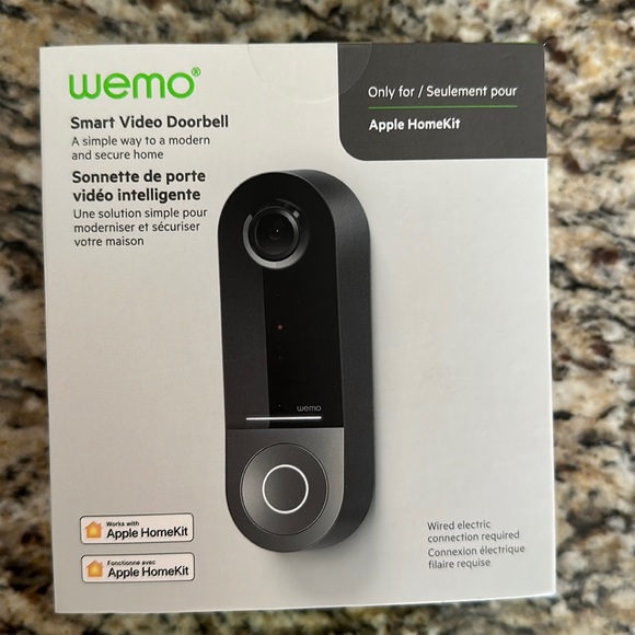 Other | Brand New Wemo Smart Video Doorbell | Poshmark